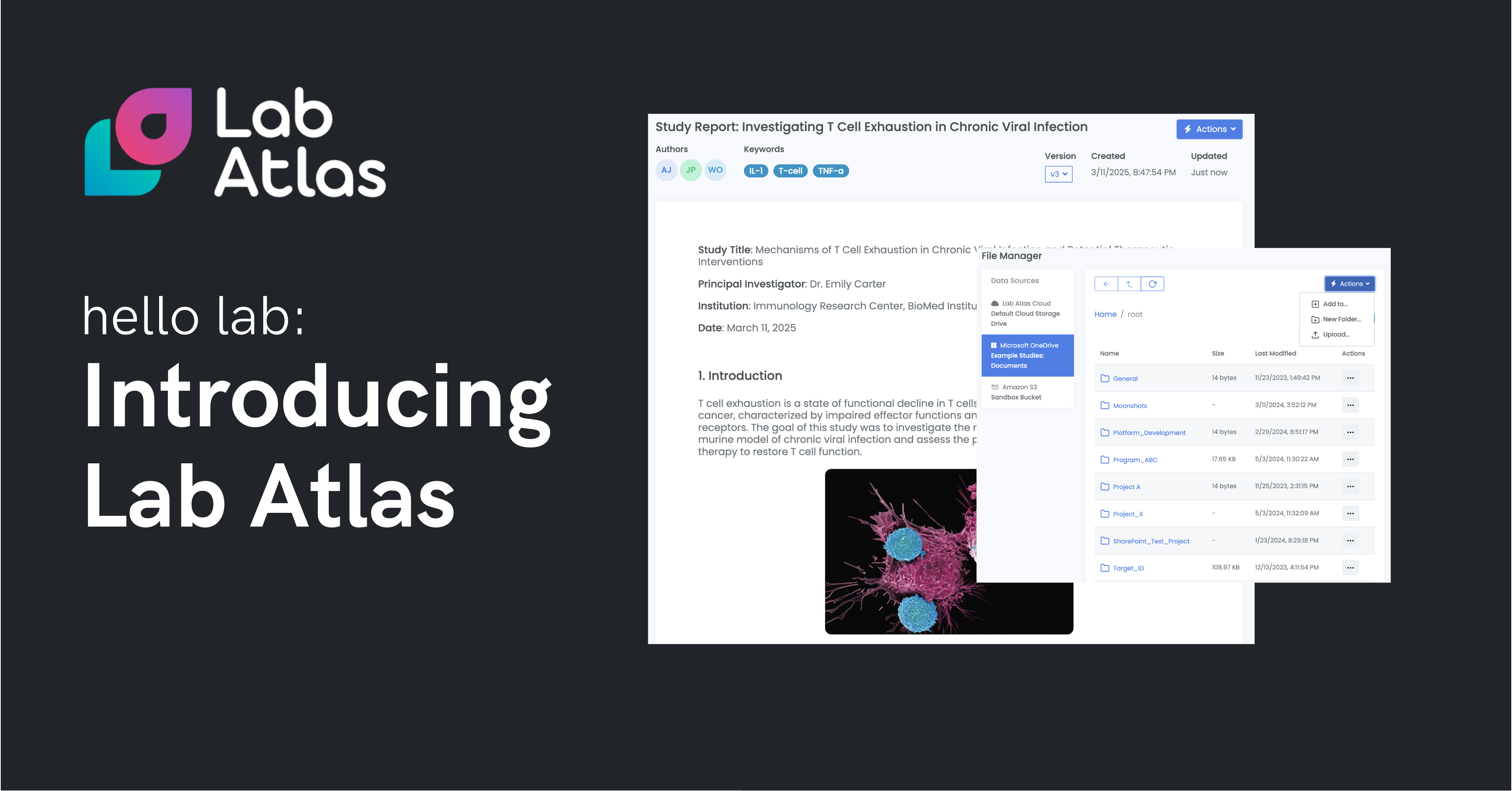 Lab Atlas Introduction